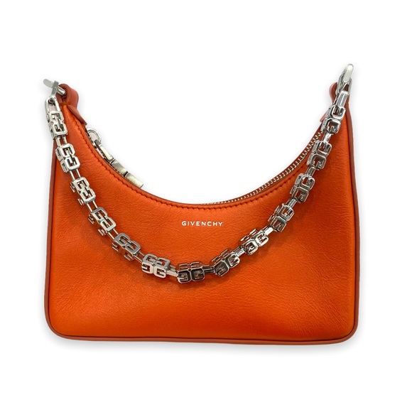 Givenchy | Bags | Givenchy Authentic Mini Moon Cut Out Bag In Leather ...